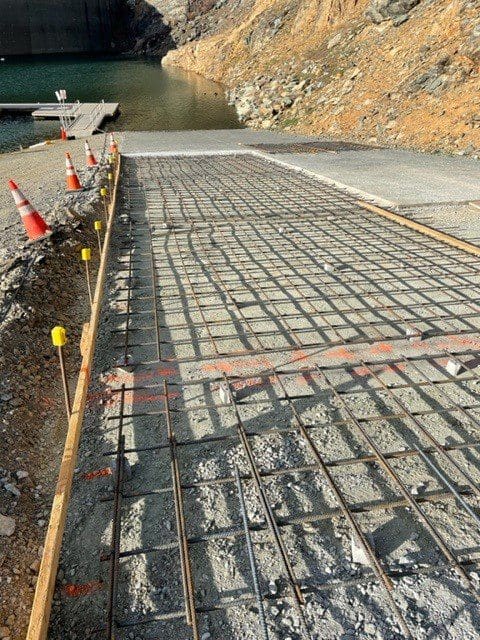 New Bullards Bar Reservoir Boat Ramp - Krew Heavy Civil