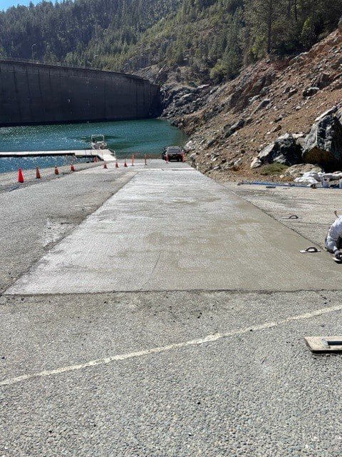 New Bullards Bar Reservoir Boat Ramp - Krew Heavy Civil