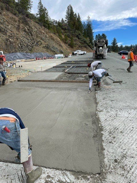 New Bullards Bar Reservoir Boat Ramp - Krew Heavy Civil