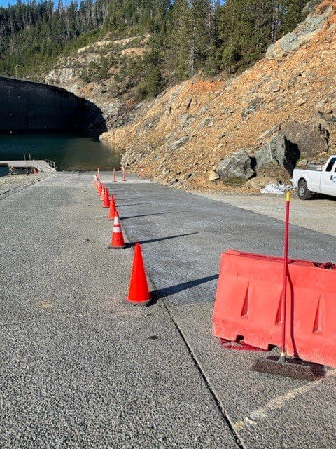 New Bullards Bar Reservoir Boat Ramp - Krew Heavy Civil